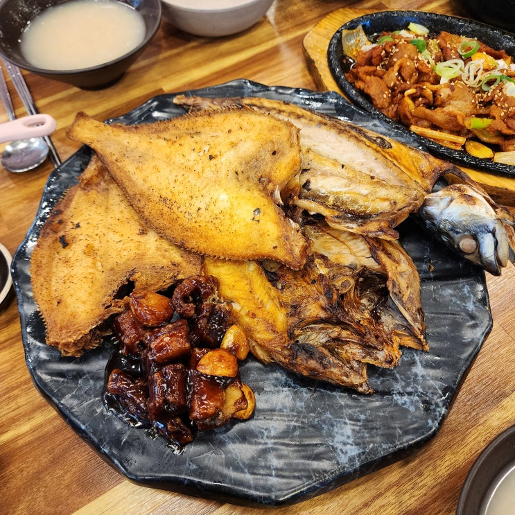 인천 영종도 을왕리맛집 을왕리꾸덕집 해풍건조생선이면 밥두공기가 뚝딱 네이버 블로그
