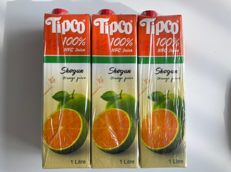 [팁코] 오렌지주스 추천 팁코 쇼군 오렌지 주스 : 네이버 블로그