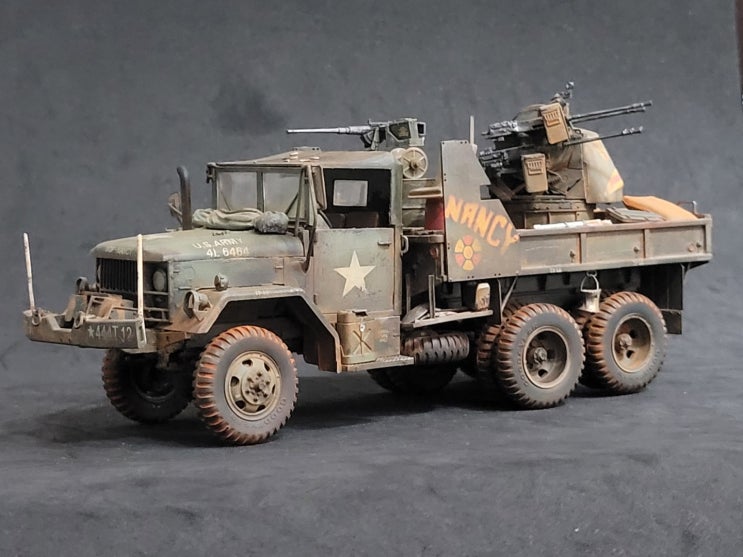 [A.F.V]"AFV CLUB"M35A1 VIETNAM GUN TRUCK완성작 시리즈 N0.16(베트남 시리즈5) : 네이버 블로그