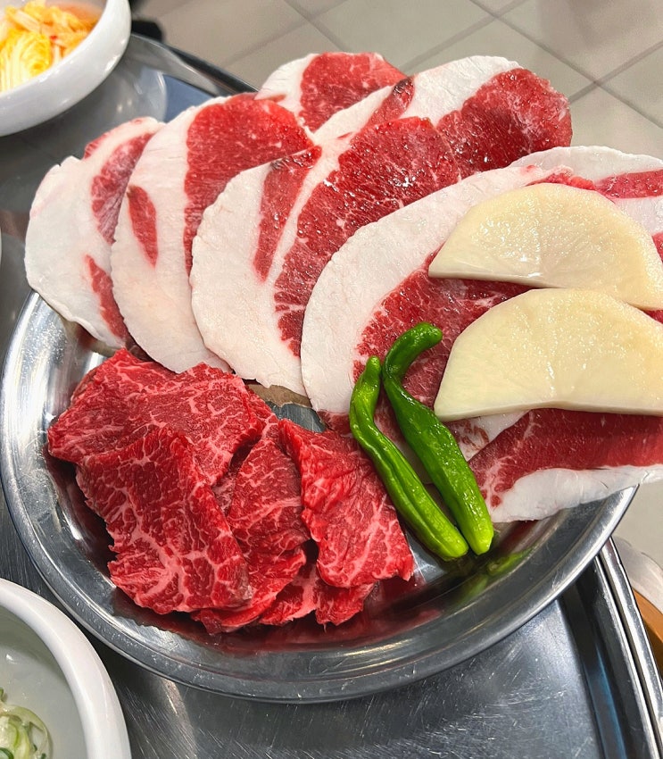 서울중구 북창동 점심맛집 콜키지 프리 투뿔등심 차돌박이 맛집 추천 구정옥 네이버 블로그