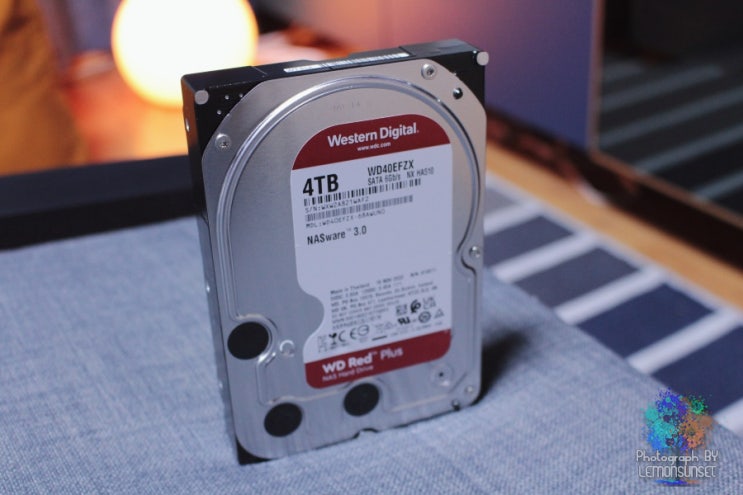 [웨스턴디지털] 레드 플러스 4TB 하드디스크 (WD RED PLUS HDD) : 네이버 블로그