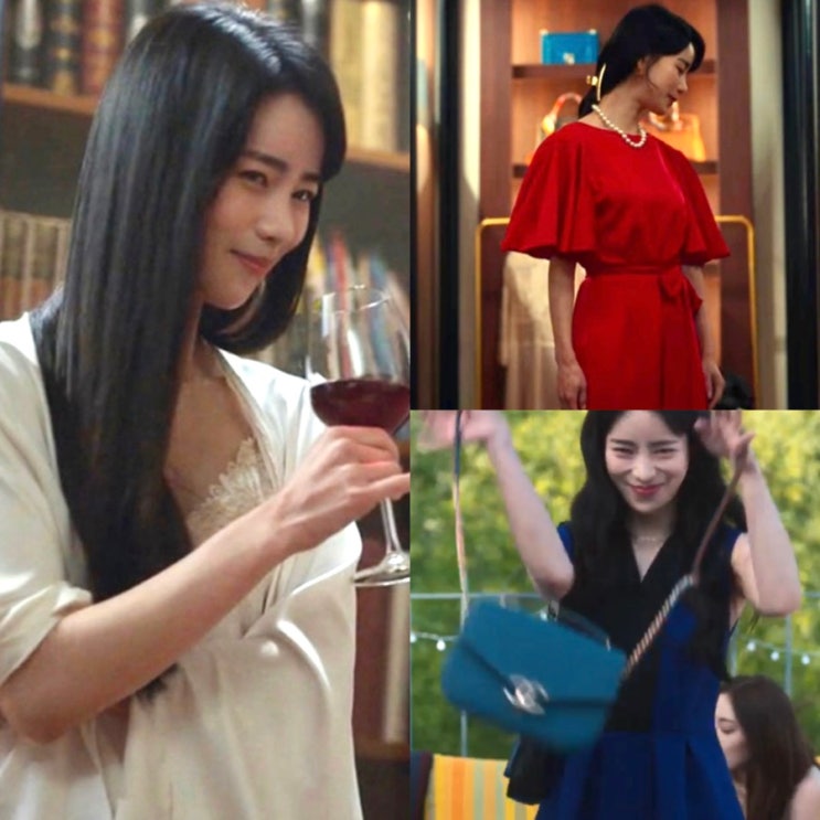 더글로리 박연진 임지연 옷 패션 가격 정보 모음zip원피스 가방 투피스 구두 블라우스 잠옷 등 네이버 블로그