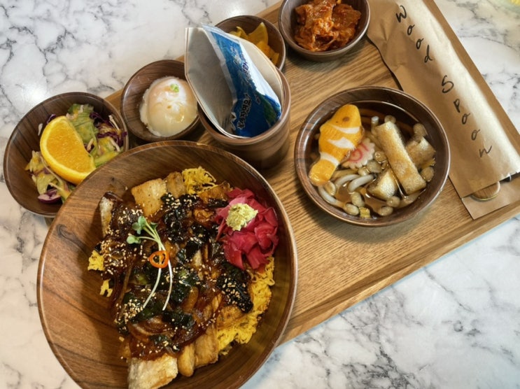 제주 세화 맛집 혼밥 가능한 갈치덮밥이 매력적인 우드스푼 Feat 제주 구좌 맛집 제주 점심맛집 네이버 블로그