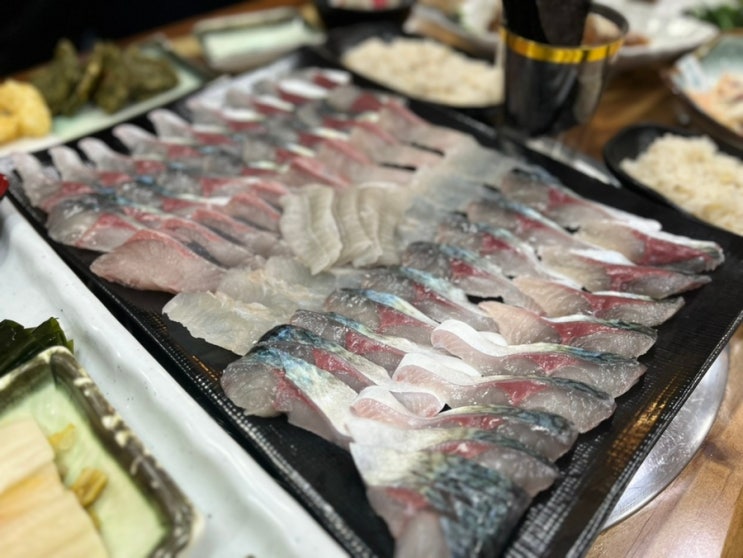 제주세화 청파 육지사람보다 제주사람이 더 많은 찐 고등어회 맛집 네이버 블로그