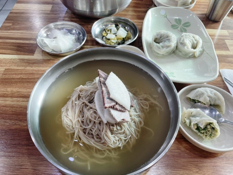 안산 평양냉면 맛집 시랑면옥 주차 평양냉면집 모음 네이버 블로그