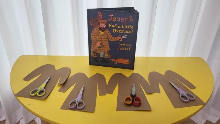 마산고운초 예비초 영어 그림책 수업 Joseph Had a Little Overcoat : 네이버 블로그