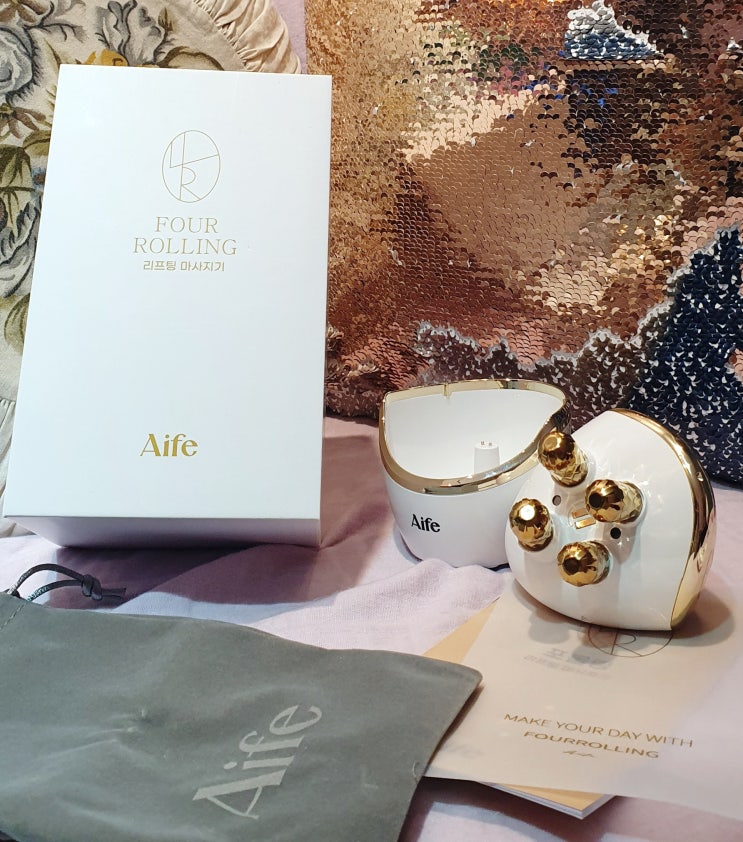 데일리 홈케어 Aife 에이프 포롤링 사용하며 셀프 리프팅 : 네이버 블로그