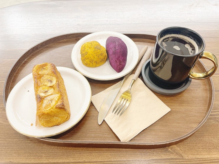 감자빵, 고구마빵 그리고 벌꿀 아메리카노를 맛 볼수 있는 원주 무실동 "카페 한입감자" : 네이버 블로그