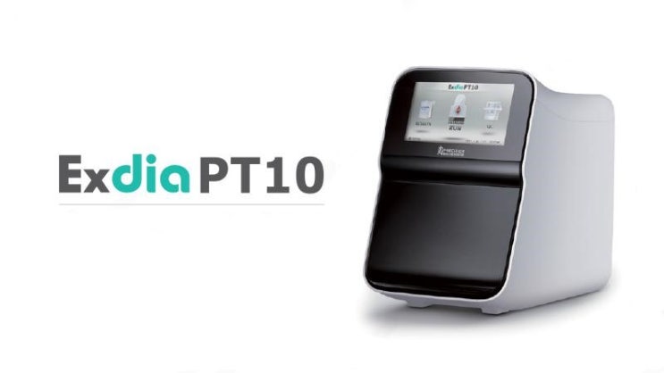 한약복용시 혈액검사 진행 - 혈액검사기 Exdia PT10 도입! : 네이버 블로그