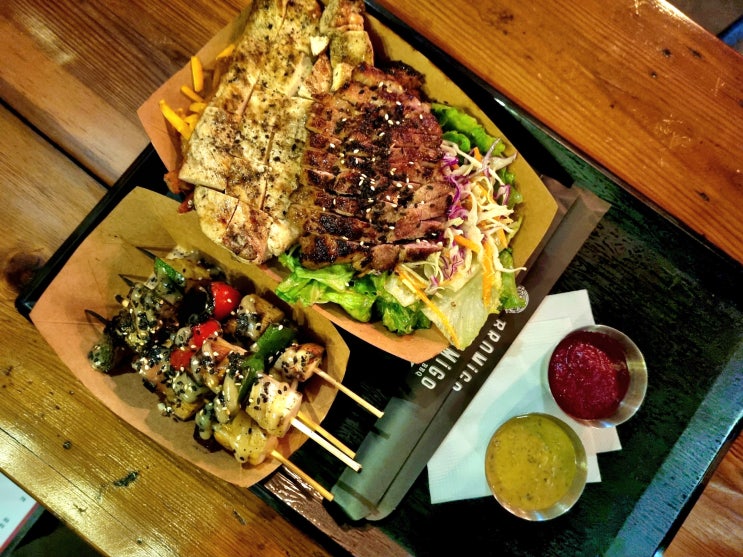 [하노이 스트릿 비비큐 전문점] Bromigo : 네이버 블로그