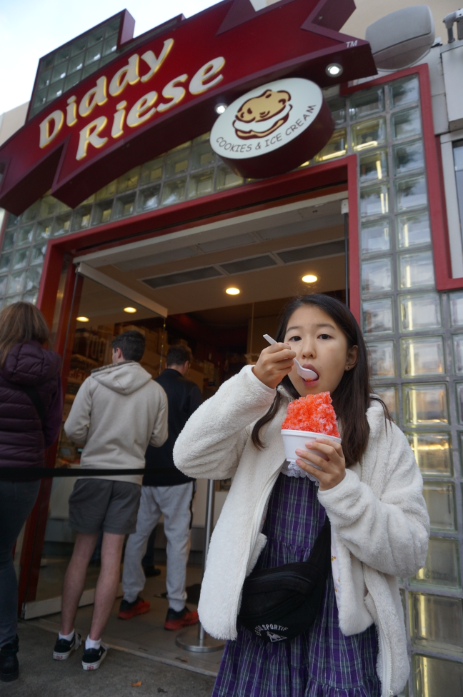 미국 로스앤젤레스 LA가볼만한 곳 UCLA, LA맛집 디디리즈 DIDDY RIESE : 네이버 블로그