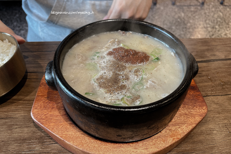 수원 성균관대역 율전동 맛집 생순 순대국 네이버 블로그