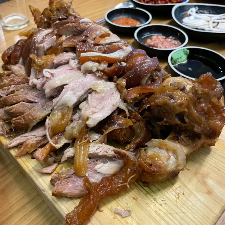대구에서 제일 유명한 족발 방천시장 방천가족 족발 폴드포크같은 대봉동 족발 네이버 블로그