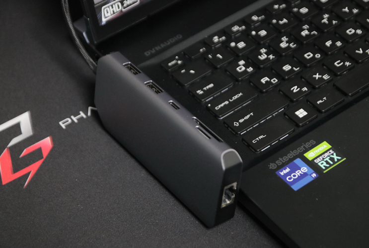 4K 미러링, PD 100W 충전을 지원하는 USB C타입 10in1 멀티허브 아트뮤 MH410 : 네이버 블로그