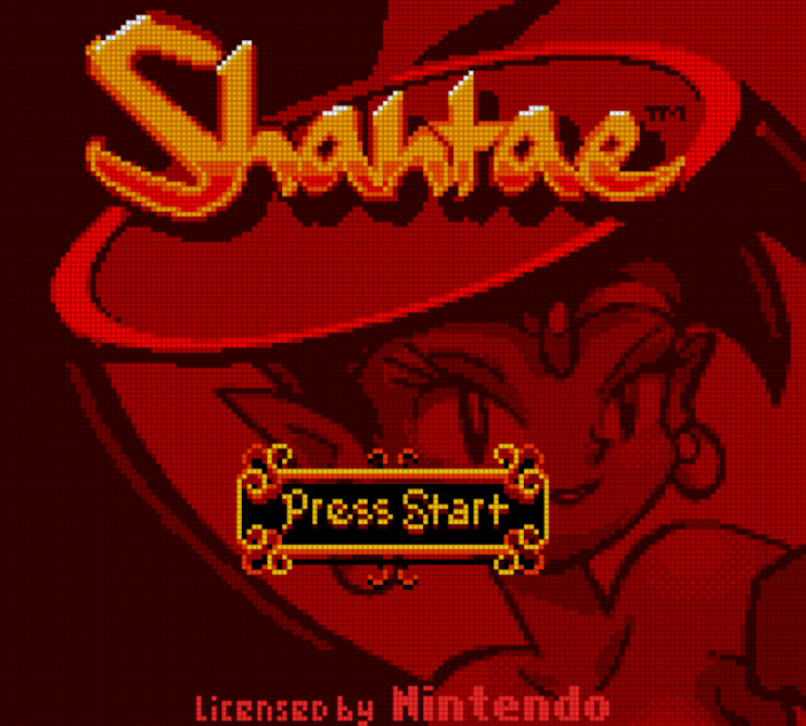[GBC]샨테(Shantae) 추천!! #507 : 네이버 블로그