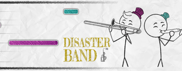 리듬 게임 Disaster Band 맛보기 : 네이버 블로그