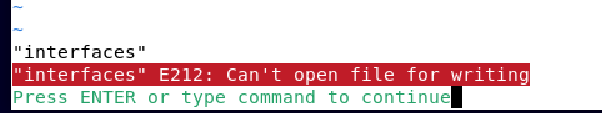 (리눅스 linux vi 편집기) E212: Can't open file for writing 에러, 오류 해결방법( vi root 권한 저장) : 네이버 블로그
