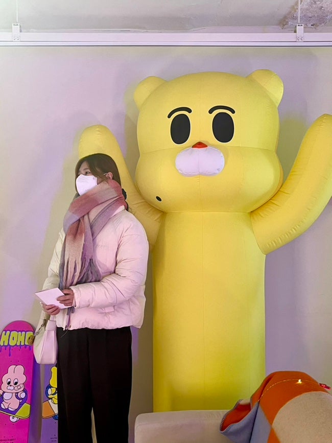 [서울/연남] 호호와 거난이 전시 HOHO 데스커 디자인 스토어 : 네이버 블로그