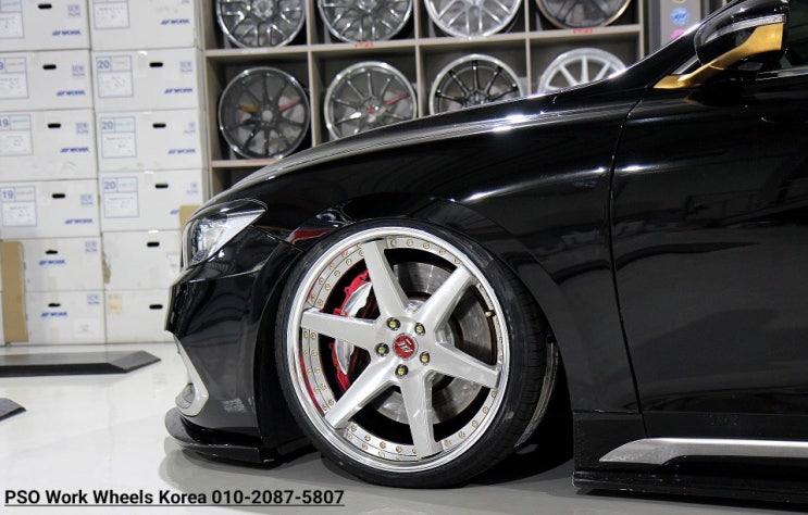 그렌져IG WORK ZEAST BST1 20인치휠 장착 워크휠수입원 PSO : 네이버 블로그