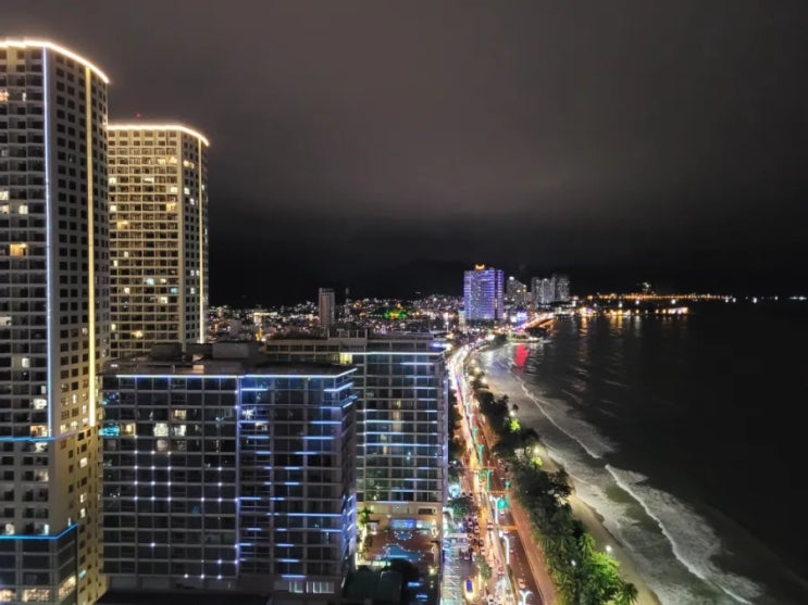 [나트랑 Altitude] Sheraton Rooftop Bar.. 나트랑 야경이 아름다운 곳. 쉐라톤 루프탑 바 : 네이버 블로그