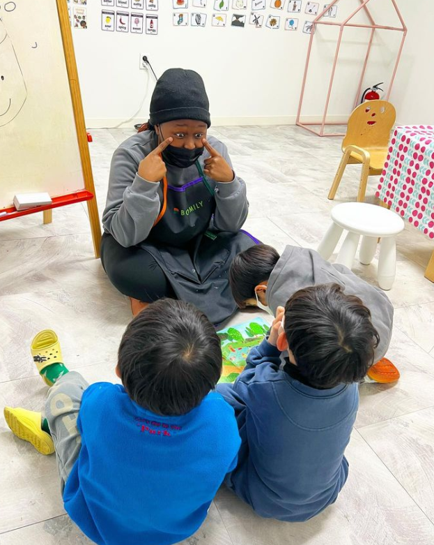 영어로 노는 북카페 부밀리 유아영어도서관 이색키즈카페 네이버 블로그