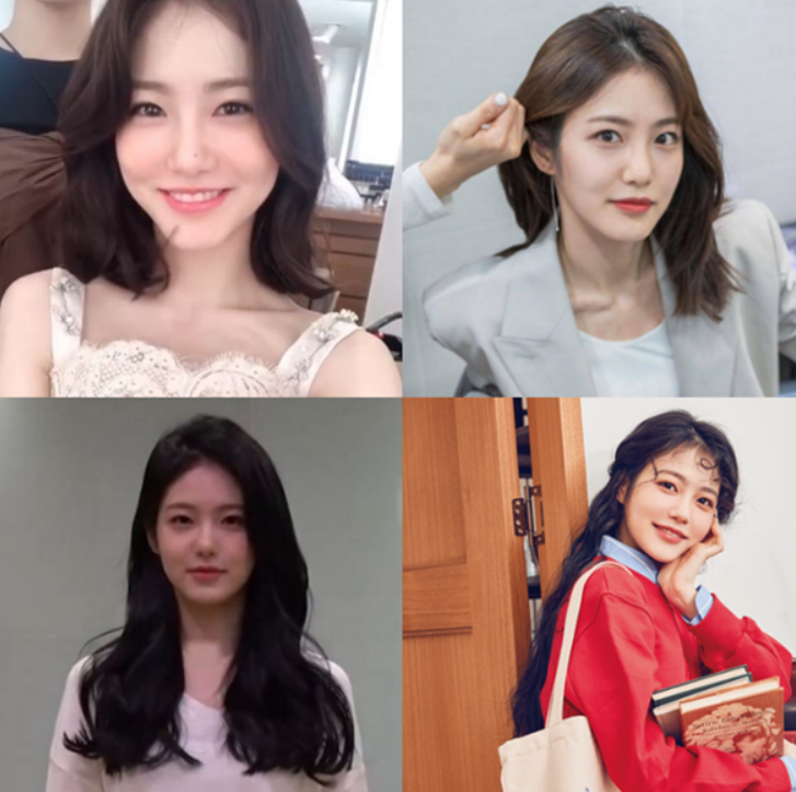 더 글로리 신예은 헤어스타일 변천사긴머리 단발 긴단발 펌 올림머리 헤어스타일 네이버 블로그