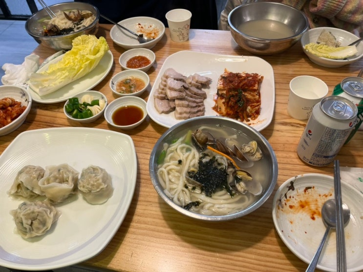 서울양재 임병주 산동칼국수 7년간 미쉐린가이드 양재칼국수맛집 네이버 블로그