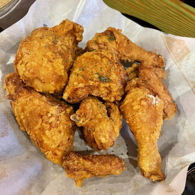 광주 쌍촌동 가성비 치킨 맛집 88켄터키 : 네이버 블로그