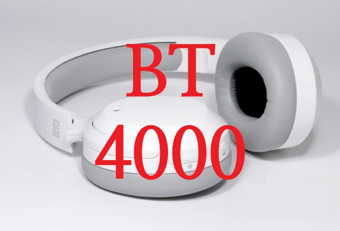 브리츠 BT4000. 인기 많은 가성비 헤드폰. 이유가 있네!! : 네이버 블로그