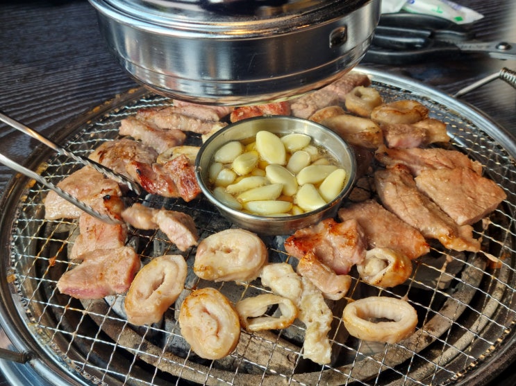 고양행신 화로상회 행신점무한리필 행신동고깃집🥩 네이버 블로그