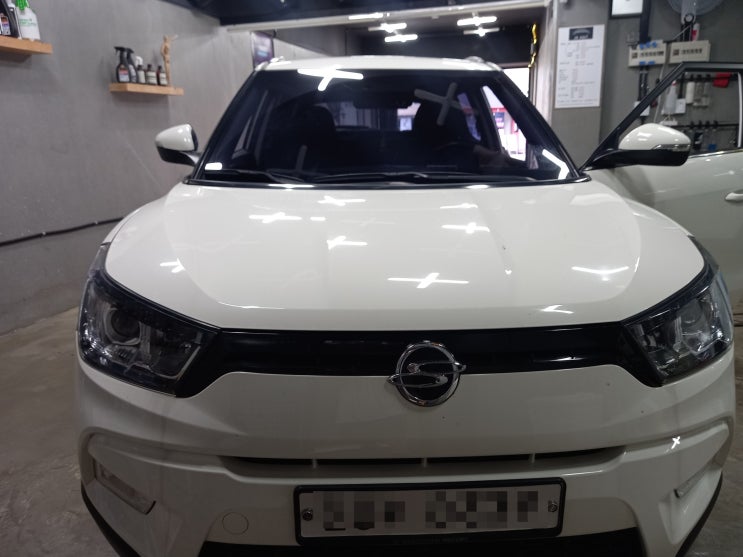 쌍용 티볼리 상담매립 네비게이션 철거 탈거 순정화 작업 파인뷰 블랙박스 LXQ500 도곡동 개포동 포이동 블랙박스 장착설치 수리 AS 하이패스매립 시공 아지트 : 네이버 블로그