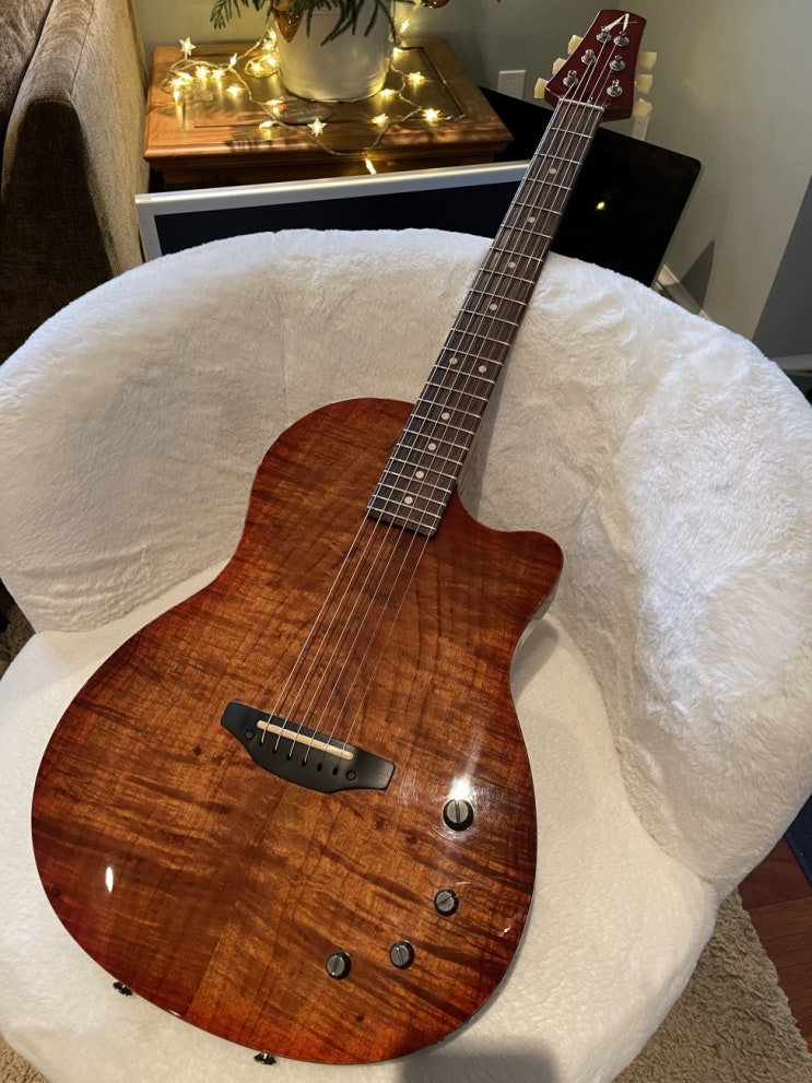 Tom Anderson Koa Crowdster SOLD : 네이버 블로그
