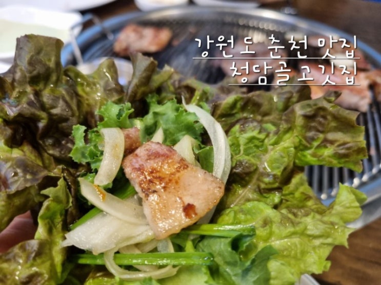 춘천 시외버스터미널 맛집 청담골고깃집 레고랜드 밥집 네이버 블로그