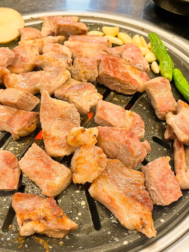 다대포 까치집 분점 명지 국제신도시 까치생숯불구이 된장찌개 꼭 시켜야해요 네이버 블로그