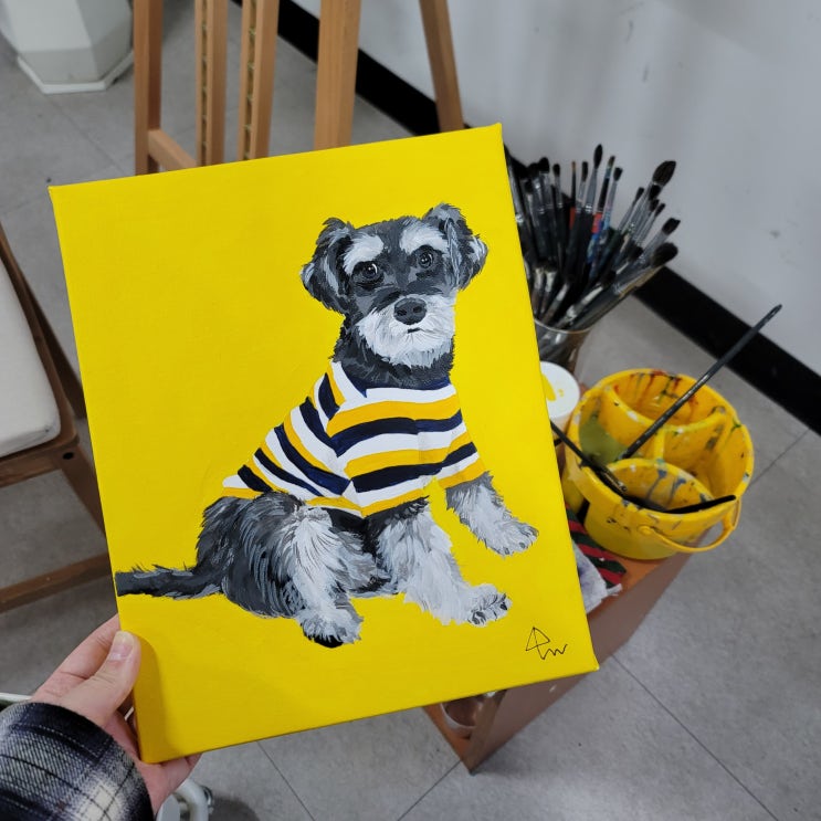 중구 영화실 울산 취미미술 이색데이트 추천 그림 공방 원데이클래스 네이버 블로그