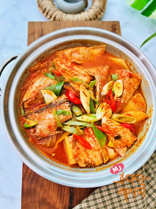 고등어 김치찜 레시피 요리 간 고등어 김치조림 묵은지 고등어조림 만들기 양념 네이버 블로그