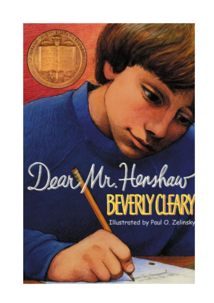 영어 원서 "Dear Mr. Henshaw" 읽어보기 (1) : 네이버 블로그