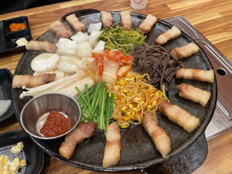 평택 안중 육즙가득한 구워 주는 삼겹살 맛집 숙성그리들 네이버 블로그
