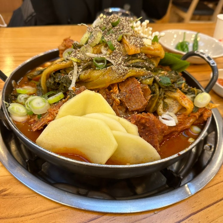 회룡역 맛집 배 찢어질 듯 든든 하게 잘 먹고 온 조마루 감자탕 네이버 블로그