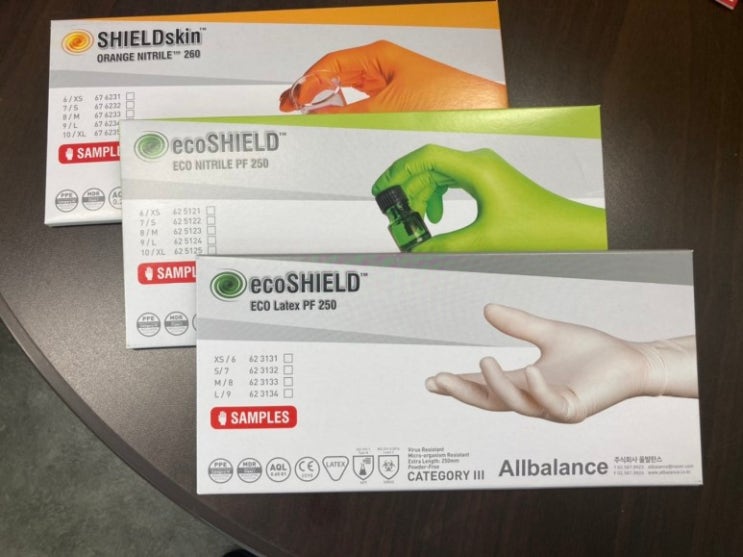 [공지]Free Glove Sample 공급 : 네이버 블로그