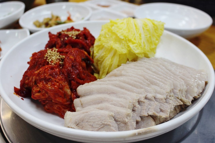 강서 화곡동보쌈 만배아리랑 부드러운보쌈에 칼국수는 서비스 네이버 블로그