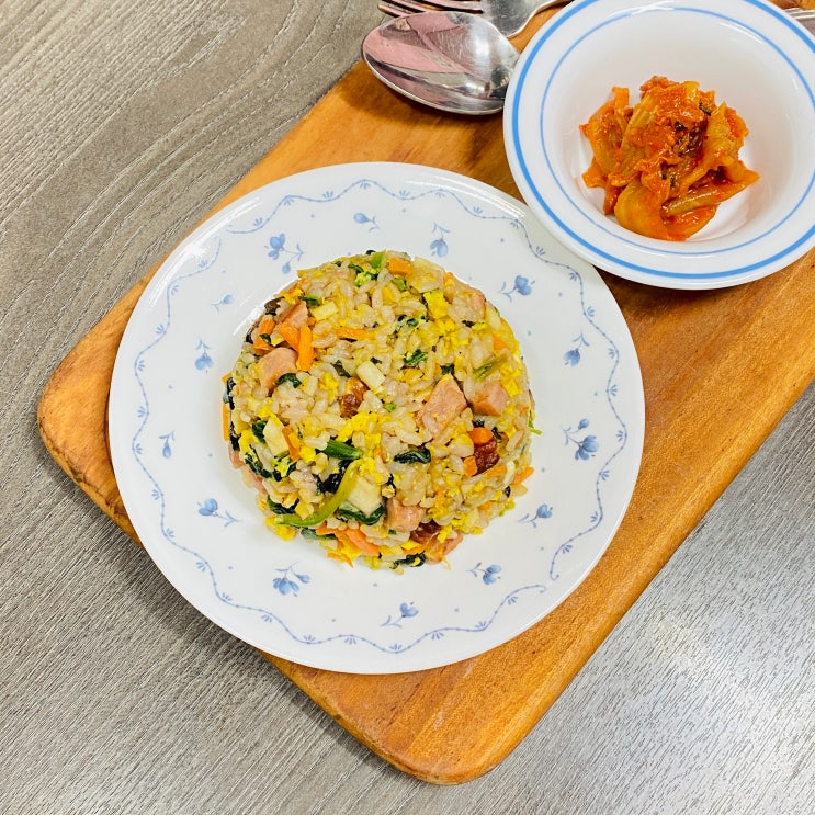 백종원 김밥 볶음밥 만들기 간단점심메뉴 남은 김밥 보관 및 활용 팁 정리 네이버 블로그