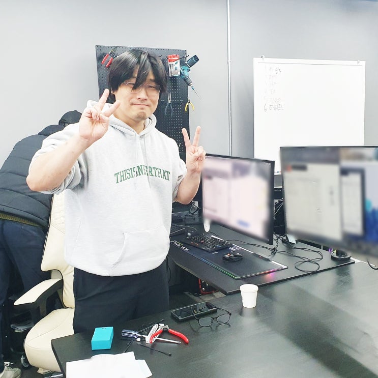 컴퓨터를 샀는데 사은품으로 누룽지를 받았다 용산 Pc 조립 용팔이 훈련소 구매 후기 네이버 블로그