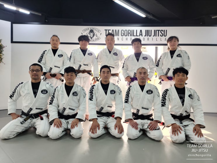 팀 고릴라주짓수 본관 용인수지 주짓수전문체육관 팀고릴라 네트워크 지도자 모임 And 블랙벨트 승급식 And 주말주짓수 네이버 블로그