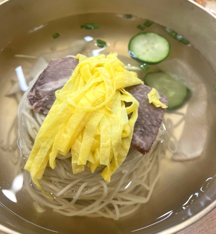 삼성역 평양냉면 맛집 능라도”강남점 후기 녹두지짐이 평냉 순대 만두국 네이버 블로그