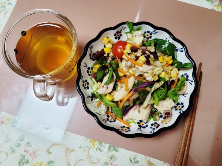 샐러드 정기배송으로 만나는 신선함과 한끼 식사로도 굿 : 네이버 블로그