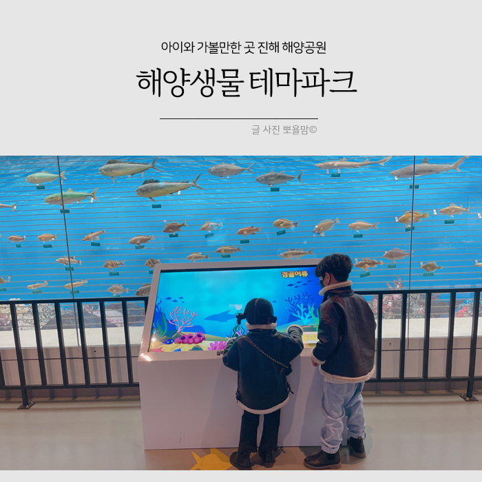 진해해양공원 생물테마파크 잠수함 체험 아이와 가기 좋아요 네이버 블로그