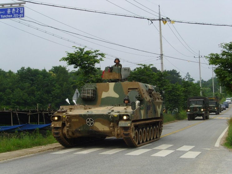 [한국군장비]"K-77"사격지휘 장갑차의 ~모든것 : 네이버 블로그