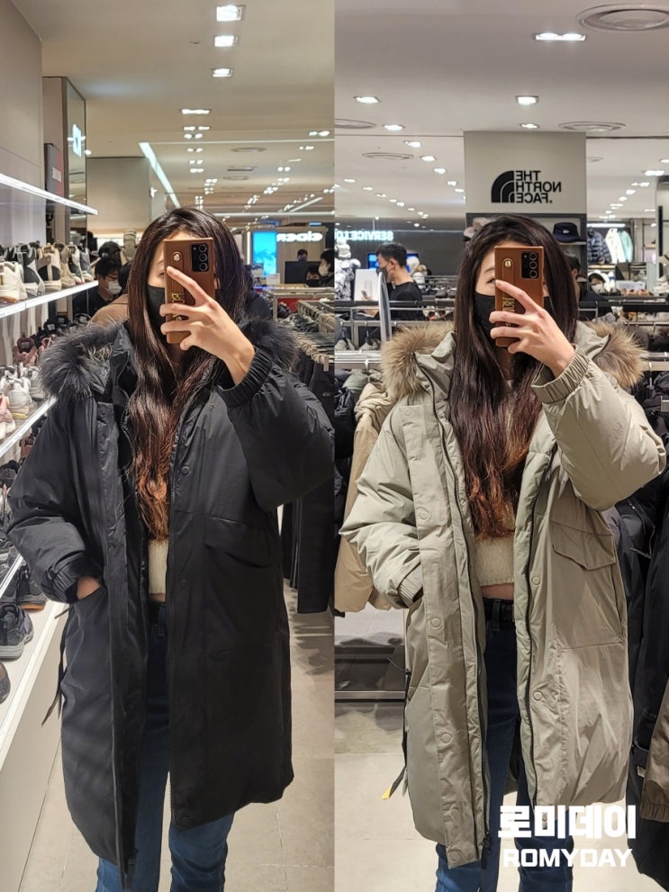 K2 씬에어 바이브 업 롱패딩 남성 여성 구스 다운 컬러별 사이즈 정보 및 착용 후기 네이버 블로그