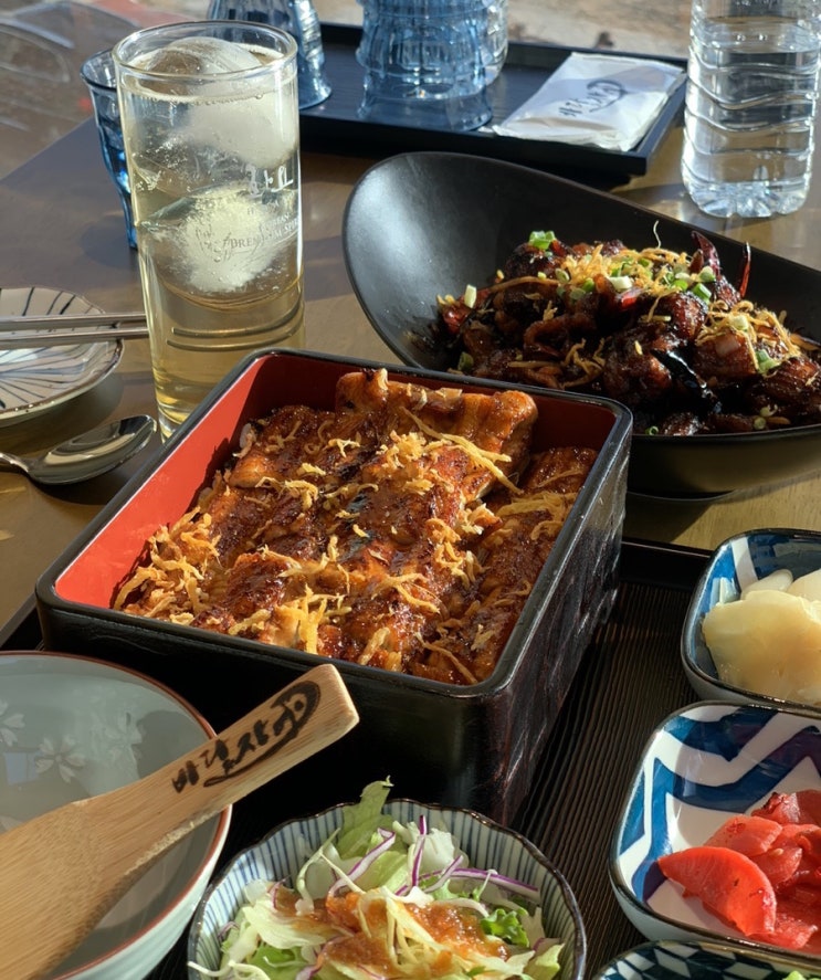 부산 기장맛집 바다앤장어” 일광 오션뷰 장어덮밥 ෆ 네이버 블로그